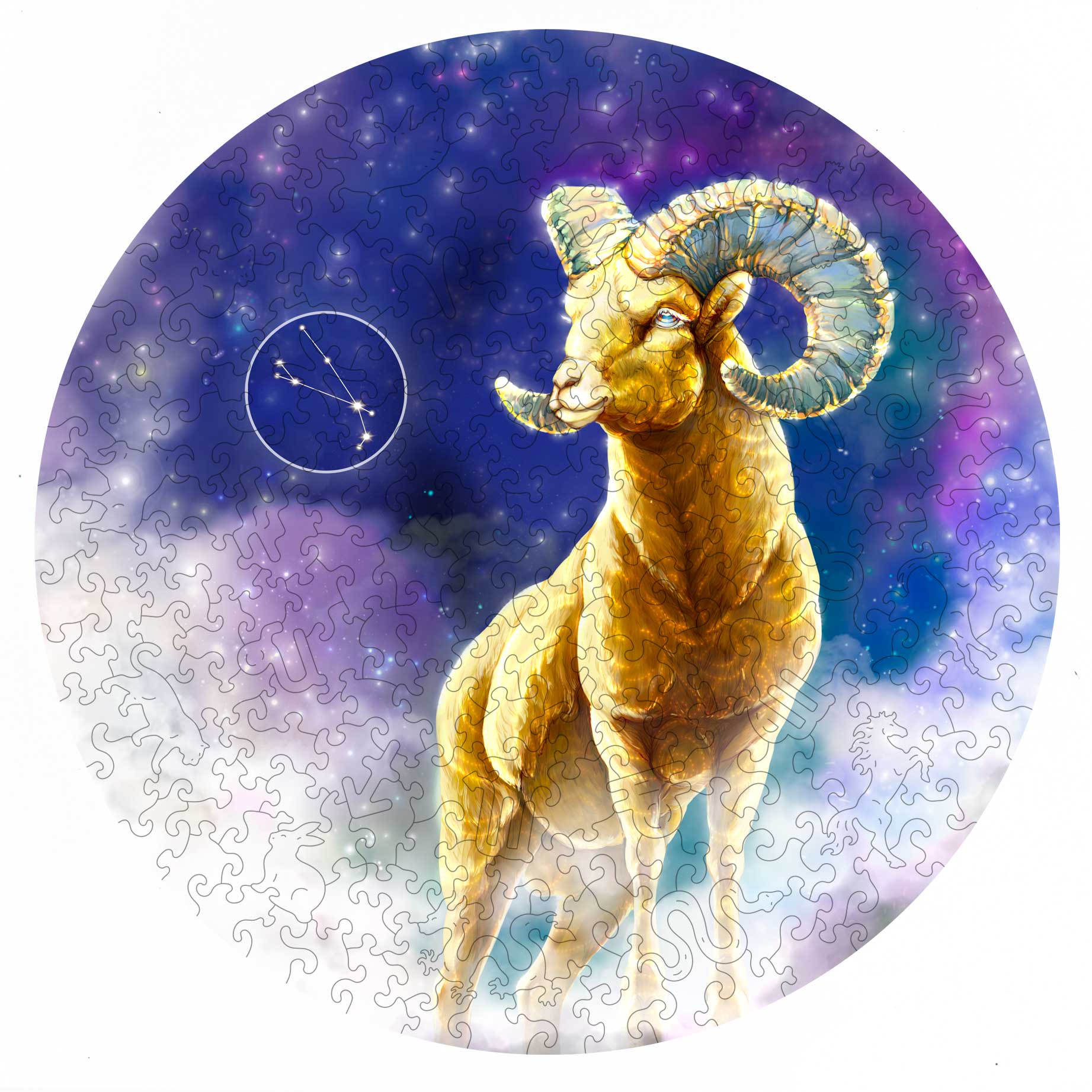 Zodiac Signs Collection - Premium Quality Wooden Jigsaw Puzzles ...