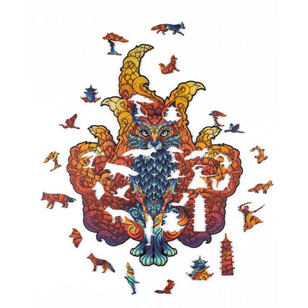 Wooden Puzzles for All Ages – Fantasy Puzzles - Wooden Jigsaw Puzzles